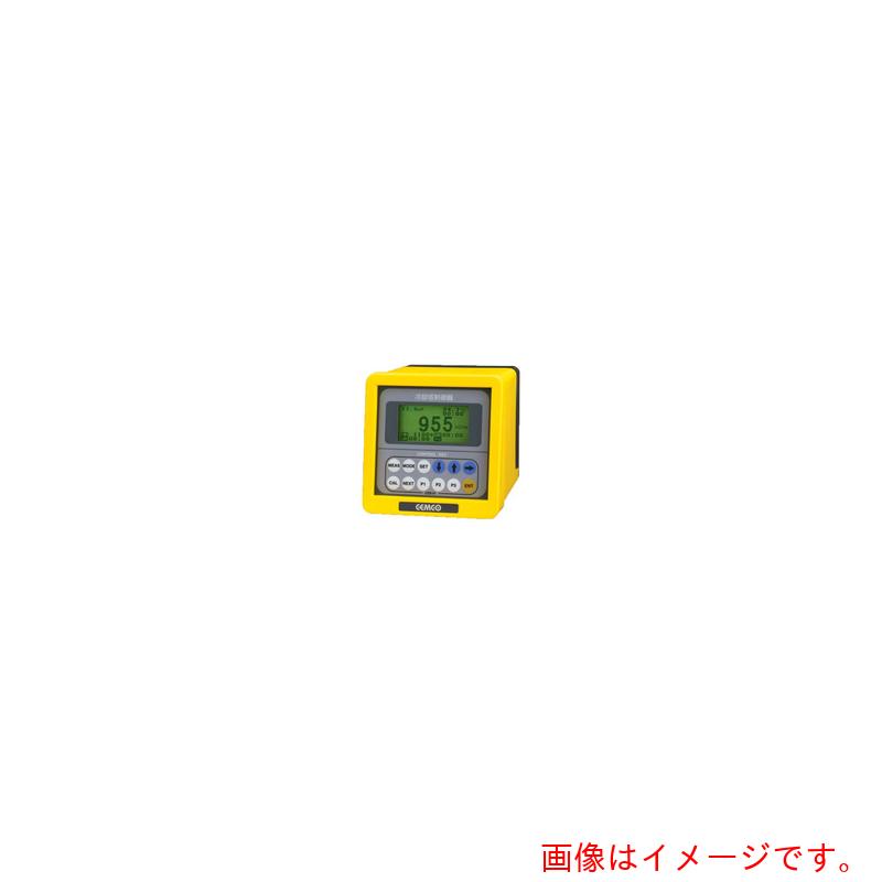 特長 ●・内蔵タイマーにより薬注ポンプを2台まで個別に運転可能です。 ●・大きなバックライト付きLCDは、導電率の計測値、警報点、警報方向、電流値を表示します。 ●・エラー、校正時の伝送電流設定が任意にでき、安全面を考慮しました。 ●・計測...