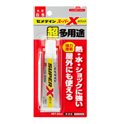 【特長】 ●ショックに強い： 接着層がショックを吸収。ハガレにくい弾性接着剤。 ●熱・水に強い： 屋外にも使え、-40℃?120℃に適応。　※水に水没する用途はNG。 ●凹凸面にもOK： 溶剤を使用しないので肉やせしない。 ●垂直面にOK：...