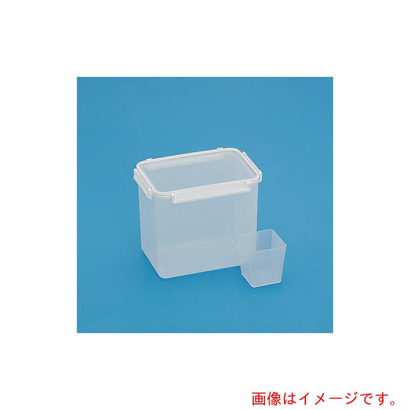 特長 ●フタに樹脂製の留具がついています。 ●シリコンゴム製のパッキン付で密閉し使用できます。 仕様 ●容量(L)：3.1 ●外形寸法(mm)幅：201 ●外形寸法(mm)奥行：145 ●外形寸法(mm)高さ：169 ●奥行(mm)：201...