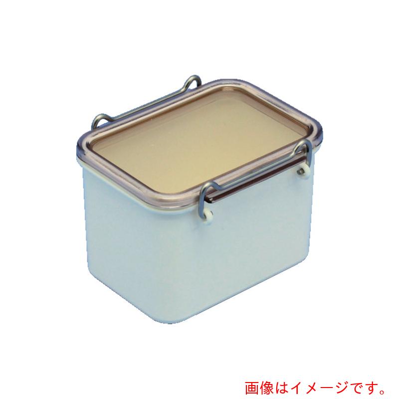 特長 ●ステンレス製止め具付です。 ●シリコンゴム製のパッキン付で密閉し使用できます。 ●本体にステンレス製の留具がついています。 ●多種類のサイズがあり用途に合せて選べます。 ●仕分けした多種類の部品を収納できます。 ●積み重ねて保管がで...