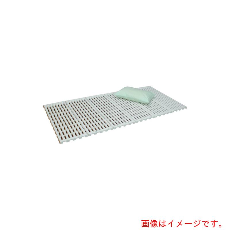 特長 ●プラスチック製で、スノコのお手入れが楽にできます。 ●スノコ自体の除湿は必要ありません。 ●折り畳み式で簡単にベット展開出来ます。 用途 ●湿気対策、蒸れ対策に 仕様 ●外形寸法(mm)奥行：2010 ●外形寸法(mm)高さ：30 ...