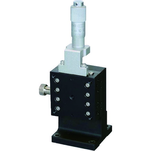 特長 ●HG-VCR方式と主材質にアルミ合金を採用し、高剛性、軽量を両立したステージです。 用途 ●カメラ、センサ、ワークなどの精密位置決めに。 仕様 ●ステージ面(mm)：40×40 ●移動量(mm)：±6.5 ●移動精度 真直度(μm)...