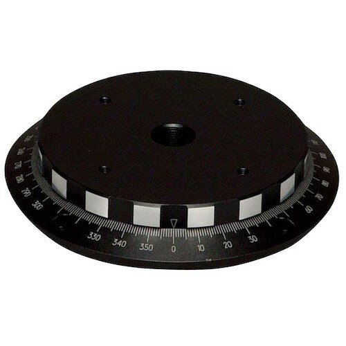 特長 ●テーブル面をつかんで粗動360度回転可能です。 仕様 ●ステージ面(mm)：φ100 ●耐荷重(N/kgf)：98（10） ●移動方向：回転方向 ●移動量：粗動360° 質量・質量単位 ●0.5kg 【メーカー名】中央精機（株） 【...