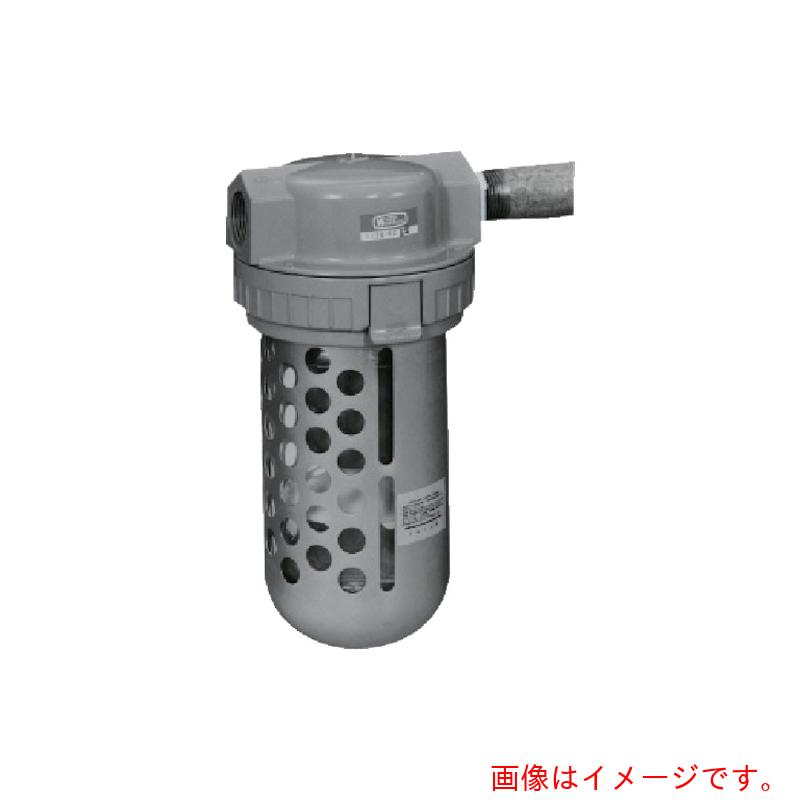 特長 ●サイクロン効果で水滴やダストを効率的に除去、圧縮空気を清浄にします。 用途 ●一般工場エアの清浄用として 仕様 ●接続口径：Rc3/4 ●全長(mm)：266 ●ろ過度(μm)：5 ●最高使用圧力(MPa)：1 材質 ●カバー：亜鉛...
