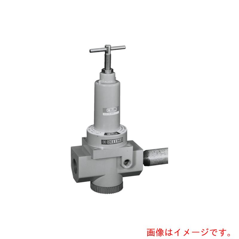 特長 ●減圧弁です。 ●リリーフ機構を内蔵し、正確かつ安定した設定圧力を供給します。 用途 ●一般工場エア安定供給のための減圧に 仕様 ●設定圧力(MPa)：0.07〜0.83 ●接続口径：Rc1 1/4 ●全長(mm)：250 ●最高使用...