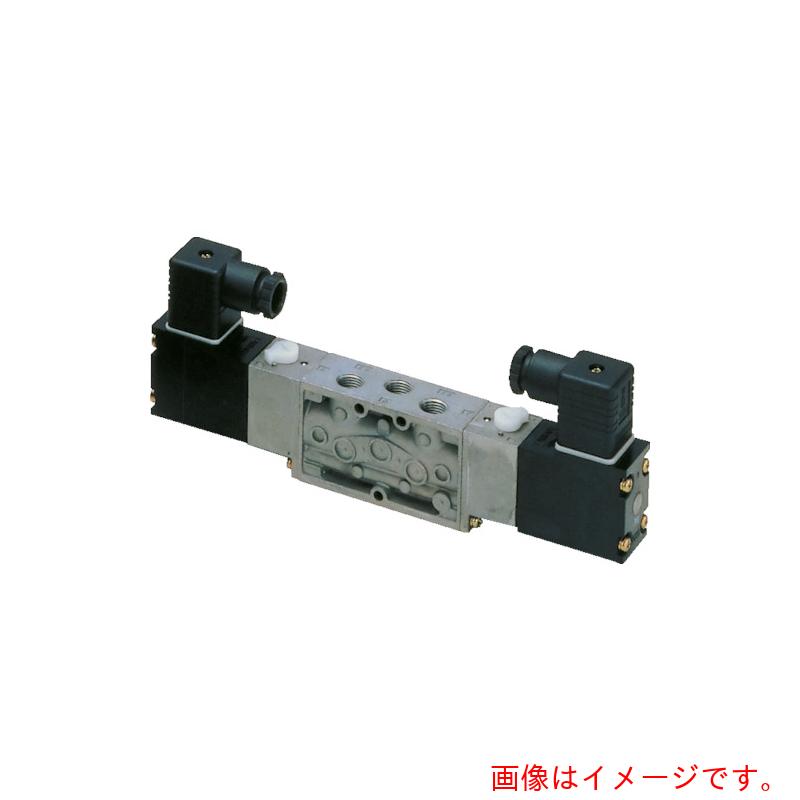 特長 ●ダブルソレノイドタイプの5ポート弁です。 ●ダイレクト配管です。 ●幅広い分野に対応します。 ●ソフトスプール方式を採用し、長期利用可能、低頻度使用可能、雑エアに強いタイプです。 用途 ●Φ63〜100のシリンダ駆動に 仕様 ●接続...