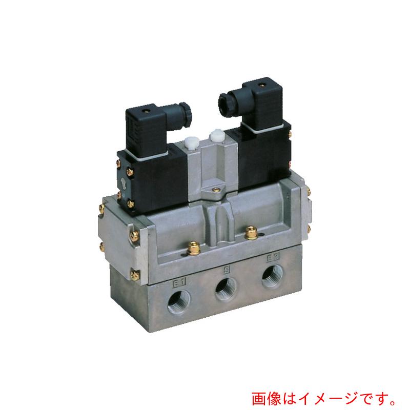 特長 ●ダブルソレノイドタイプの5ポート弁です。 ●サブプレート配管です。 ●幅広い分野に対応します。 ●ソフトスプール方式を採用し、長期利用可能、低頻度使用可能、雑エアに強いタイプです。 ●呼吸穴・PEポートの集中排気を採用しているため、...