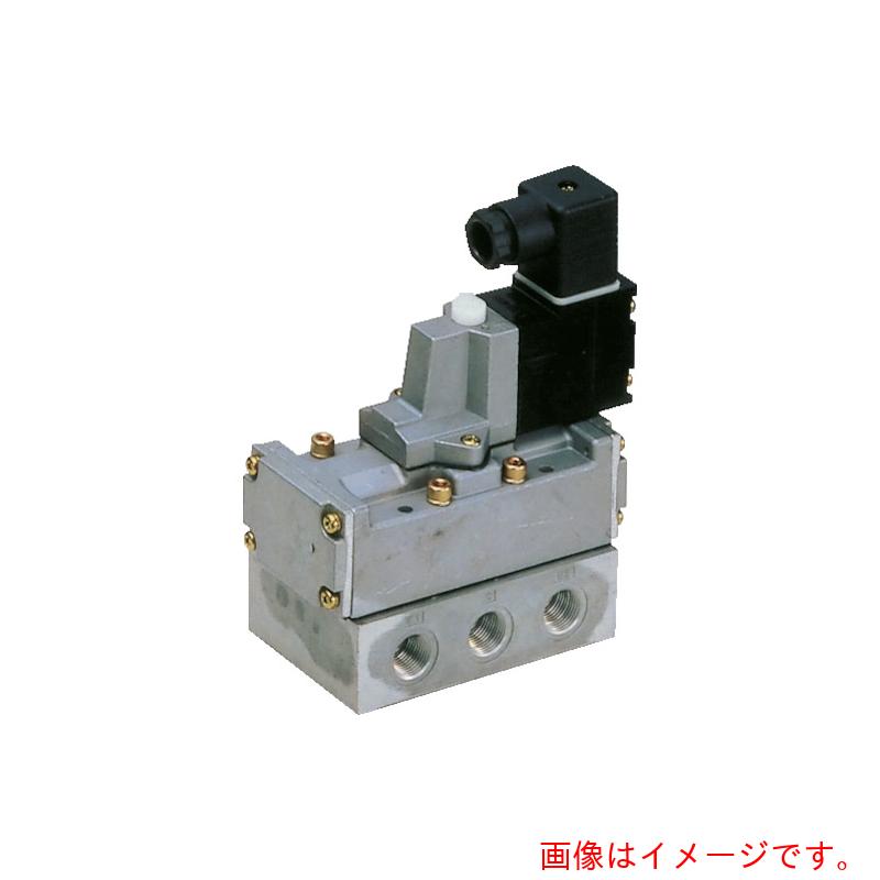 特長 ●シングルソレノイドタイプの5ポート弁です。 ●サブプレート配管 ●幅広い分野に対応します。 ●ソフトスプール方式を採用し、長期利用可能、低頻度使用可能、雑エアに強いタイプです。 用途 ●Φ140〜200のシリンダ駆動に 仕様 ●接続...