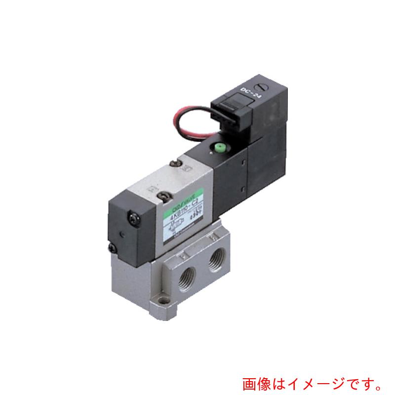 特長 ●シングルソレノイドタイプの5ポート弁です。 ●サブプレート配管です。 ●動作表示ランプやサージキラーの組み合わせもできます。 用途 ●Φ63〜100のシリンダ駆動に 仕様 ●接続口径：Rc1/4 ●電源(V)：AC200 ●音速コン...