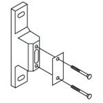 特長 ●FRL等を容易に組付けすることができます。 用途 ●FRLなど補器の外部組み付けに。 仕様 ●品名：T形ブラケットセット ●適合機種：CKDエア補器4000シリーズ ●タイプ：T型ブラケット 質量・質量単位 ●94.0g 【メーカー...