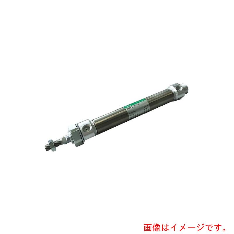 特長 ●一般形シリンダの中で中口径（φ20〜40mm）のシリーズで、無給油・高耐食・長寿命なシリンダです。 ●シリーズオプションがジャバラ付、ロッド材質変更など様々なオプションが豊富なカシメタイプのシリンダです。 ●シリンダチューブにステン...