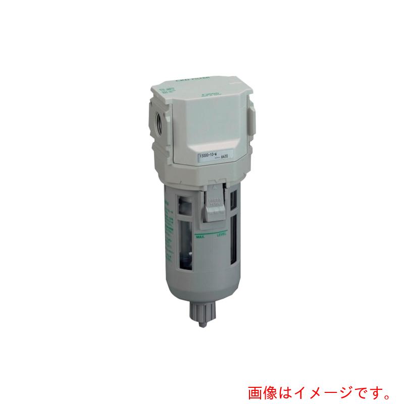 特長 ●空気配管中のダストや水滴を効率的に除去します。 ●使用するエレメントは、表面が粗く、内部に行く程細かくなるという、独自の化学繊維構造を採用しています。 ●目詰まりを大幅に解消し、エレメント寿命が大幅UPします。 用途 ●空気配管中の...