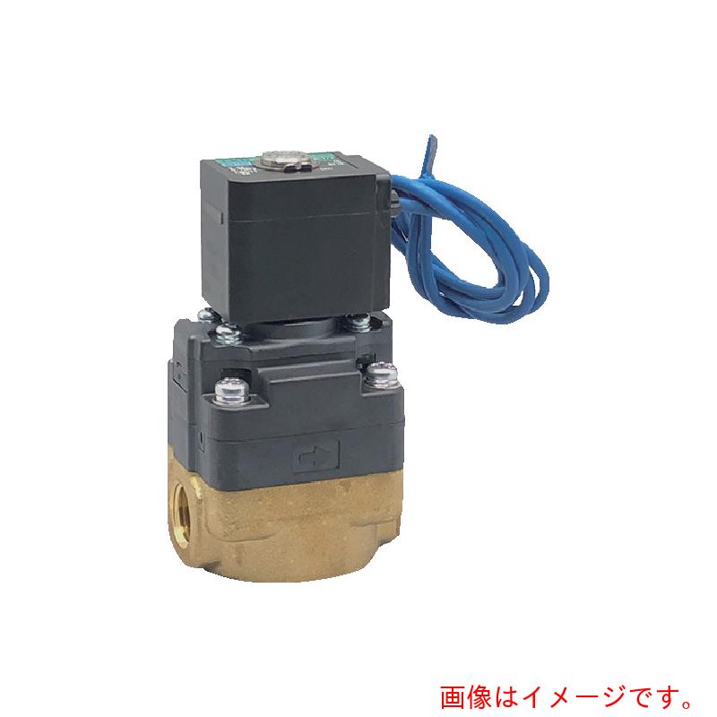 特長 ●水用の小形パイロット式電磁弁です。 ●小形、軽量、低消費電力で装置、システムの環境負荷低減に貢献します。 ●水専用設計です。 ●高耐食特殊磁性体の採用により、耐食性を向上しています。 用途 ●水の制御に適します 仕様 ●接続口径：R...