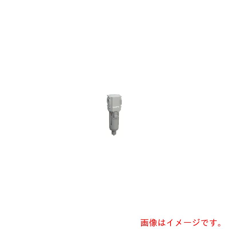 特長 ●空気圧ラインの油分やオイルミストを効果的に除去します。 ●NCタイプオートドレン付 用途 ●工場エアの油分除去に 仕様 ●使用圧力(MPa)：0.15〜1.0 ●使用流体：圧縮空気 ●流体温度(℃)：5〜60 ●ろ過度(μm)：0....