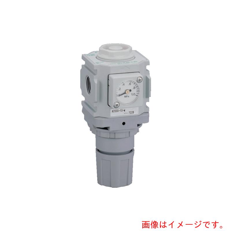 特長 ●空気の圧力を調整します。 ●圧力計埋め込み形のコンパクトレギュレータ（減圧弁）です。 ●圧力調整は片手でできます。ロックはワンプッシュで済みます。 仕様 ●設定圧力(MPa)：0.05〜0.85 ●使用圧力(MPa)：1 ●使用流体...