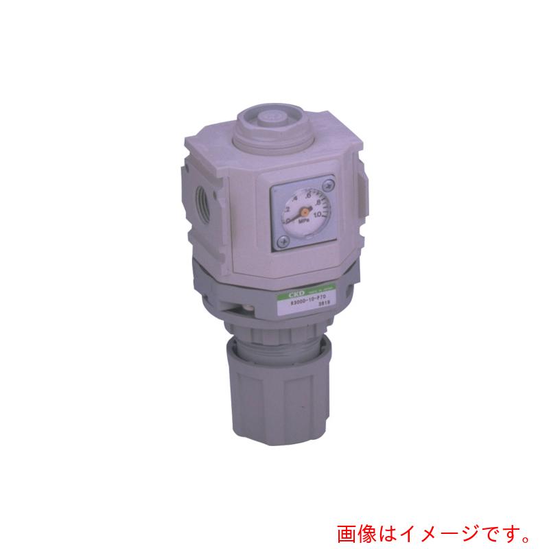 特長 ●空気の圧力を調整します。 ●逆流機能内蔵し、二次側圧力を一次側へ排気します。 ●圧力計埋め込み形のコンパクトなリバースレギュレータ（減圧弁）です。 ●圧力調整は片手でできます。 ●ロックはワンプッシュで済みます。 用途 ●シリンダの...