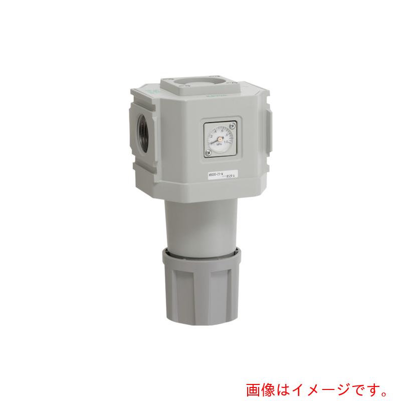 ●設定圧力範囲0.05〜0.85MPa　C形ブラケット添付 質量・質量単位 ●1.6kg 【メーカー名】CKD（株） 【メーカー品番】R8100-20-W-BW