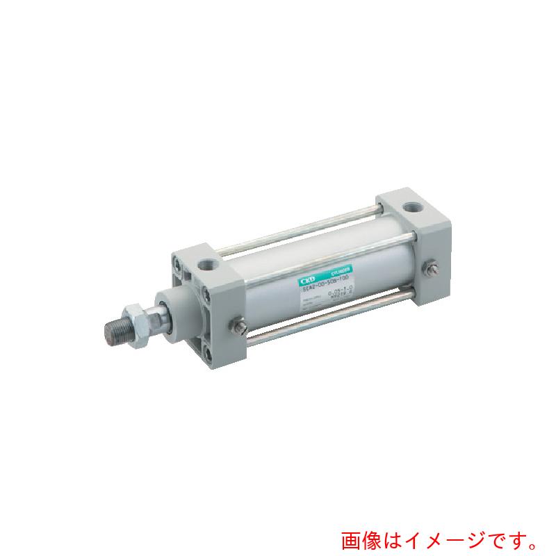 特長 ●一般形タイロッドシリンダの中口径（φ40〜φ100mm）シリーズです。 ●独自のパッキン構造採用により、長寿命、高信頼性のシリンダです。 ●両エンドカバー、ピストン、さらにチューブと主要パーツにアルミ材を採用し、軽量化と耐蝕性および...