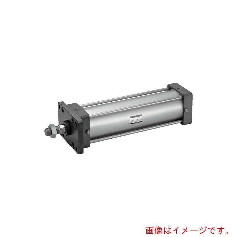 特長 ●タイロッドタイプの堅牢タイプのシリンダです。 ●スイッチをあとで追加できます。 仕様 ●チューブ内径(mm)：40 ●ストローク(mm)：150 ●配管ポート口径：Rc1/4 ●取付支持形式：基本形 ●最高使用圧力(MPa)：1.0...
