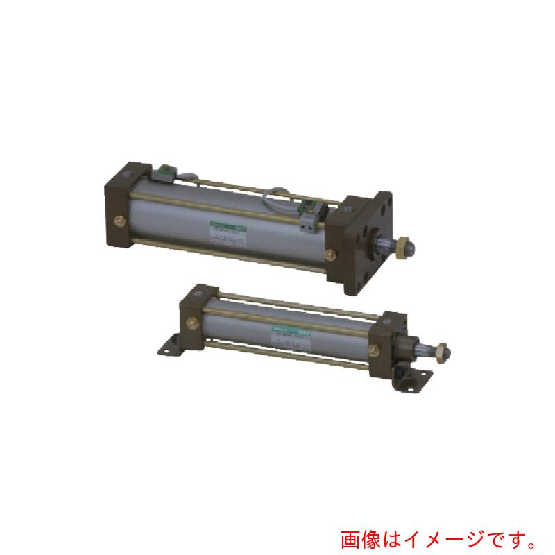 特長 ●タイロッドタイプの堅牢タイプのシリンダです。 ●スイッチをあとで追加できます。 仕様 ●チューブ内径(mm)：63 ●ストローク(mm)：250 ●配管ポート口径：Rc3/8 ●取付支持形式：一山クレビス形 ●最高使用圧力(MPa)...