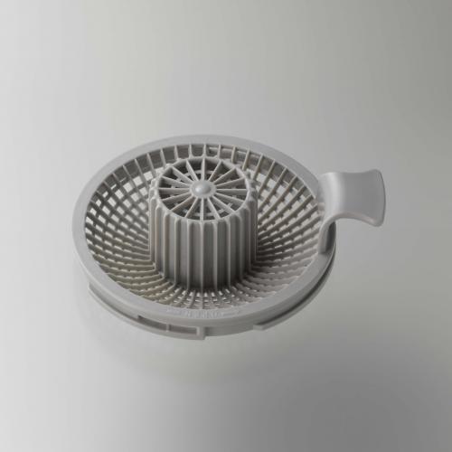 ●髪の毛などが絡みにくい構造で、ゴミ捨てもラク。汚れてしまった時のスペアにどうぞ。 ●サイズ： W10.2×D11.9×H3.6cm 【メーカー名】クリナップ（株） 【メーカー品番】SAP-HC1　