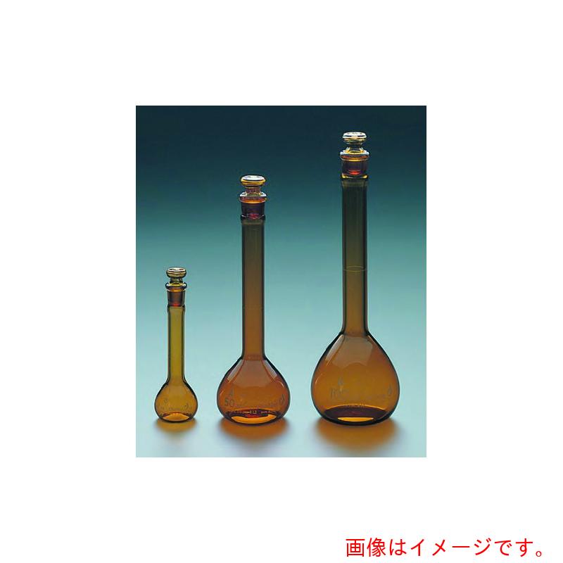 特長 ●JIS R　3505　クラスA規格品 ●トレーサビリティおよび社内検査成績書が発行可能（有償)です。 ●特注品対応可能です。 用途 ●溶液の調整などに使用。 ●栓付きなので、攪拌可能。 仕様 ●容量(ml)：50 ●外径(mm)：5...