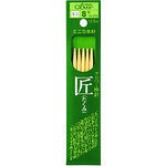 特長 ●竹製の編みやすいミニ棒針です。 用途 ●くつ下や手袋などの小さな輪編みに便利。 ●5本針なので減らし目が自由自在です。 仕様 ●Pサイズ(mm)：38×180×5 ●P重さ(g)：14 ●8号 材質 ●針／竹 質量・質量単位 ●14...