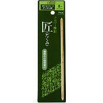 特長 ●2本の糸でかんたん輪編みができます。 仕様 ●Pサイズ(mm)：90×220×10 ●P重さ(g)：16 ●8号 材質 ●竹 質量・質量単位 ●16.0g 【メーカー名】クロバー（株） 【メーカー品番】54-918