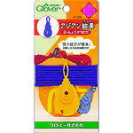 特長 ●結びが簡単に作れるカードです。野菜の「みょうが」に似た独特の形です。 ●アクセサリーやチャイナボタンなどによく使われます。パズルのようなゲーム感覚で飾り結びが楽しめます。おためしコード1メートルと説明書付です。 仕様 ●Pサイズ(m...