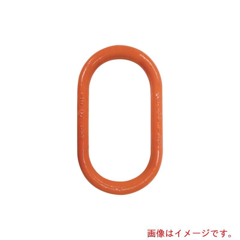 用途 ●玉掛作業時等のマスターリンクとして。 仕様 ●基本使用荷重(t)：18 ●適合チェーン線径(mm)：19.0、22.2 ●寸法(mm)A：38.1 ●寸法(mm)B：133.4 ●寸法(mm)C：266.7 ●破断荷重(kN)：17...