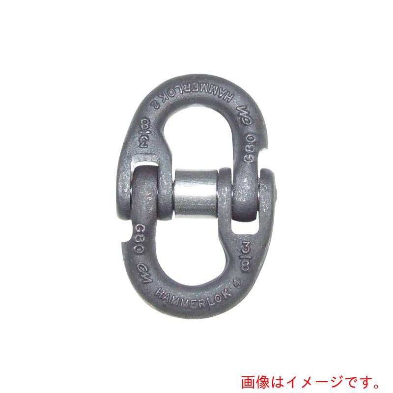 用途 ●チェーンと各種金具との接続用として。 仕様 ●基本使用荷重(t)：17.0 ●適合チェーン線径(mm)：25.4 ●寸法(mm)A：31.8 ●寸法(mm)B：146.1 ●寸法(mm)C：55.6 ●寸法(mm)F：40.0 ●破...