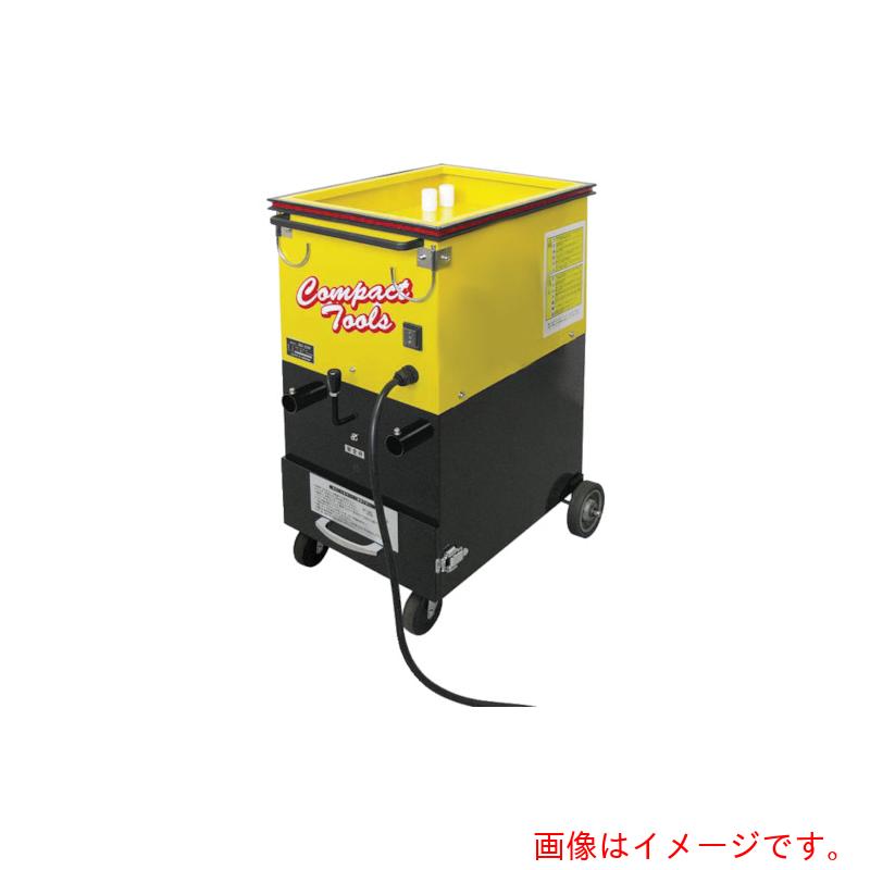 特長 ●100V移動型で取り扱いが容易なサンダー専用の集塵機です。 用途 ●吸塵式サンダーに接続して研削時に発生する粉塵を集塵します。 ●吸塵式サンダーに接続して研削時に発生する粉塵を集塵します。 仕様 ●風量(［［M3］］/min)(50...