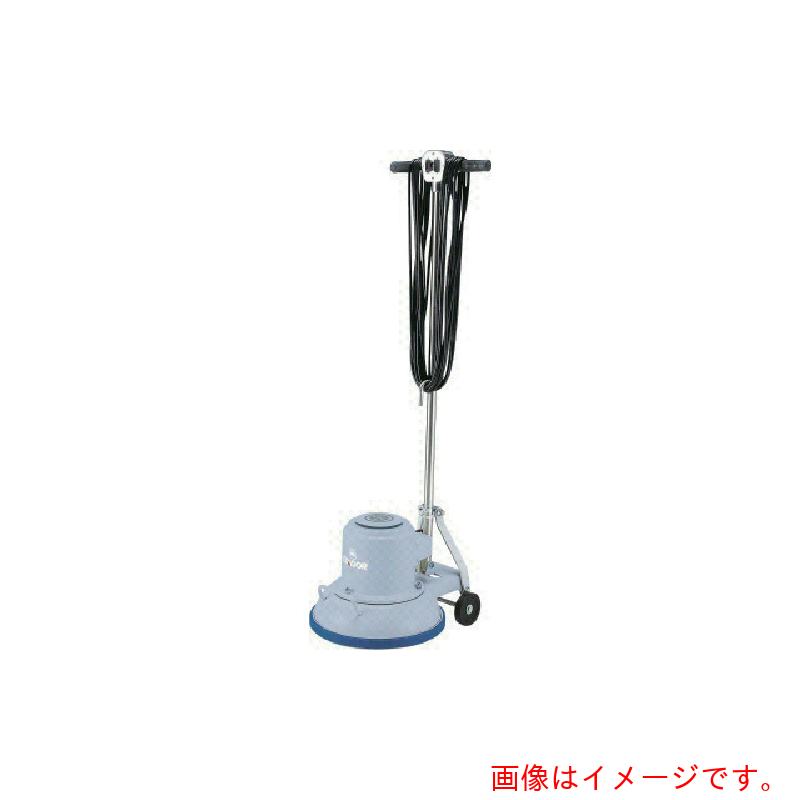 特長 ●洗剤液（水）を入れるタンクが付いた便利なポリシャーです。 ●手元操作で洗剤を出しながら床洗浄が行えます。 用途 ●床洗浄機器。 仕様 ●電源(V)：AC100　50／60Hz共用 ●消費電力(W)：1100 ●タイプ：シャンプー(洗...