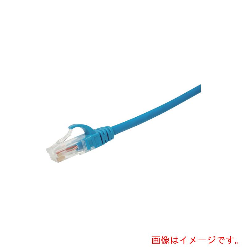 特長 ●PVC被覆、568Bストレート結線のより線タイプです。 ●スリムタイプのラッチカバー付です。 ●ラッチが折れにくいオーバーラッチブーツを採用しています。 用途 ●LAN工事に。 仕様 ●全長(m)：3 ●色：青 ●カテゴリ種類：カテ...