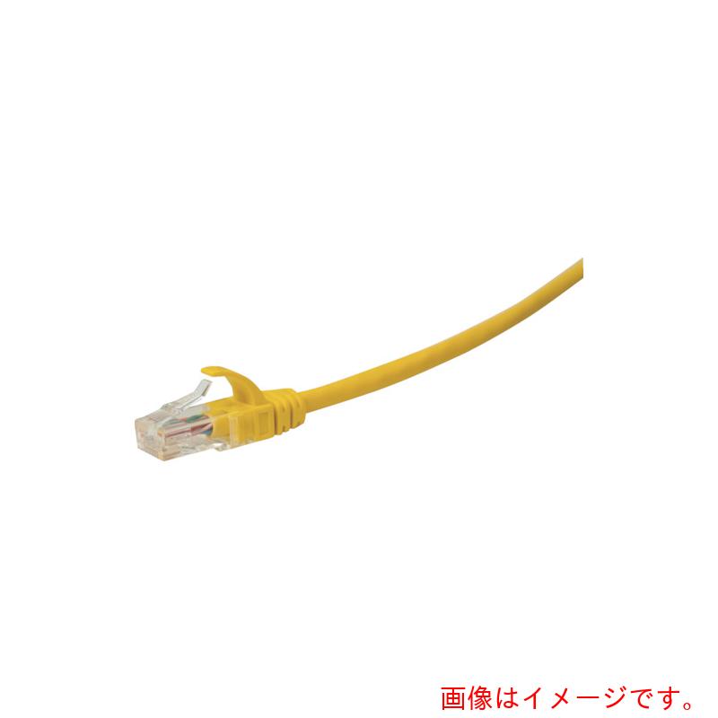 特長 ●PVC被覆、568Bストレート結線のより線タイプです。 ●スリムタイプのラッチカバー付です。 ●ラッチが折れにくいオーバーラッチブーツを採用しています。 用途 ●LAN工事に。 仕様 ●全長(m)：3 ●色：黄 ●カテゴリ種類：カテ...