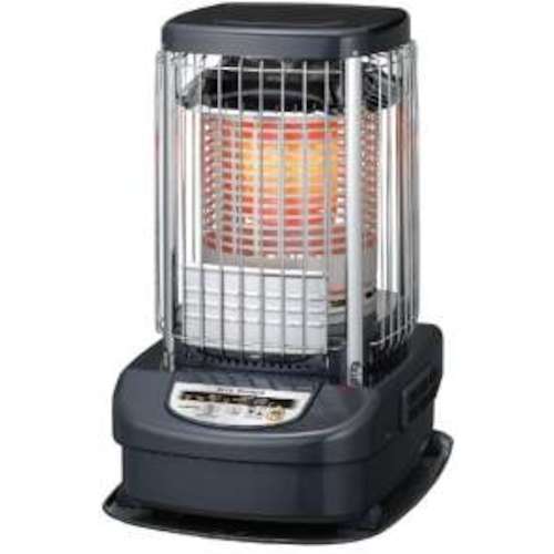 特長 ●輻射熱＋温風のW暖房です。 ●天板が熱くならない温風全周吹き出しタイプです。 ●リニアインバーターで着火と同時にパワフル暖房です。 ●低消費電力で経済的です。 ●給油時安心「満タンブザー」搭載です。 ●ダブルUターン方式でいやな臭い...