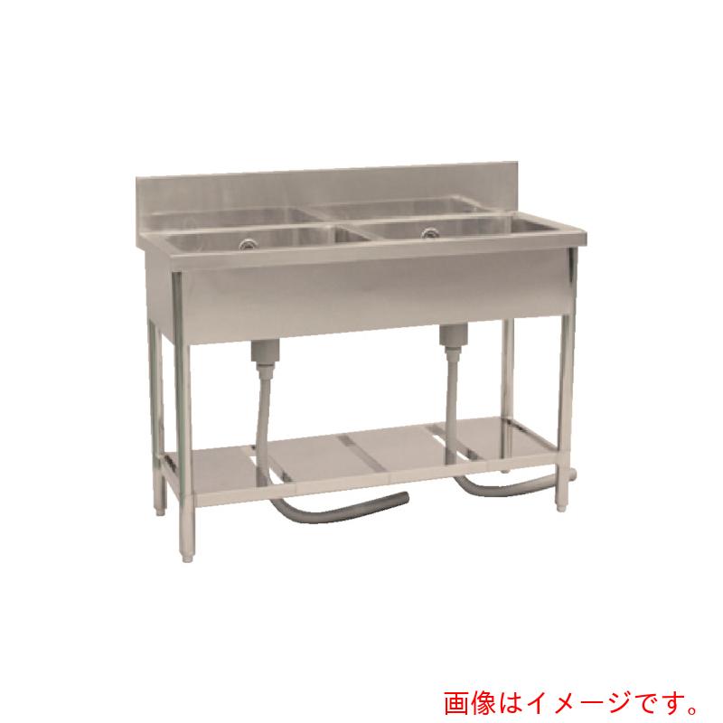 特長 ●水切れの良いシンクで衛生的です。 仕様 ●間口(mm)：1000 ●奥行(mm)：600 ●高さ(mm)：850 ●槽内寸法(mm)間口：445 ●槽内寸法(mm)奥行：490 ●槽内寸法(mm)深さ：200 ●バックガード寸法高さ...