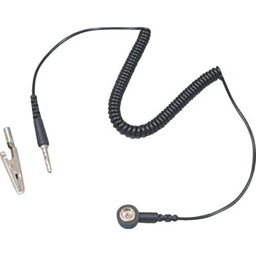 特長 ●対応製品：AS-101-10/108-10です。 用途 ●リストストラップ「AS-101-10」「AS-108-10」付属コードの交換用。 仕様 ●使用コード：銅線 ●全長(m)：3 ●対応製品：AS-101-10/108-10 ●...