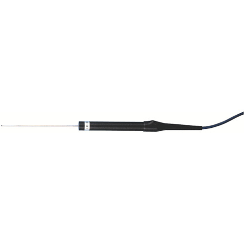 特長 ●細径センサー(φ1.6)です。 用途 ●防水温度計（CT−5100WP、CT−5200WP）専用温度センサーとして。 仕様 ●測定温度範囲(℃)：-40〜300 ●測定対象：液体、物体中心、狭小タイプ ●プローブ長(mm)：100 ...
