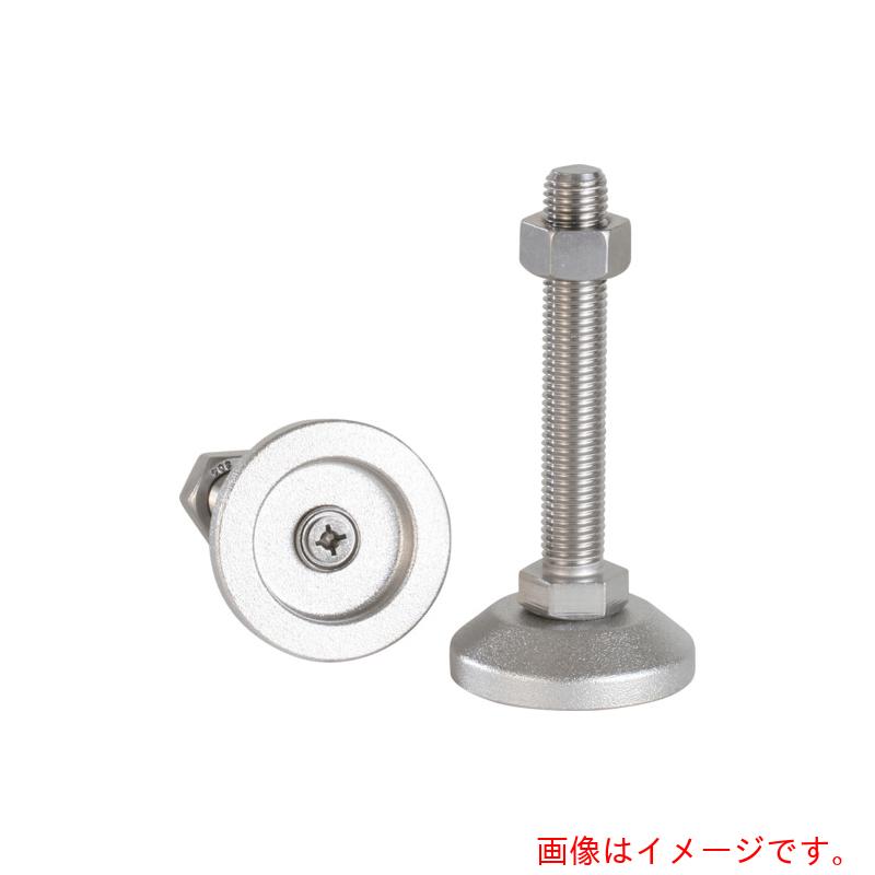 特長 ●受け皿は鍛造品です。 仕様 ●許容荷重(kgf)：4000 ●ねじ寸法：M20 ●ねじ長さ(mm)：100 ●全高(mm)：130 ●台座径(mm)：60 ●材質：SUS304相当 ●パシペート 材質 ●ねじ：ステンレス（SUS30...