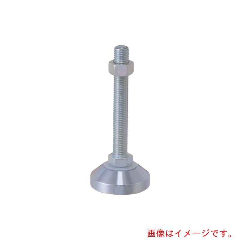 特長 ●重量機械の調整に適しています。 ●太径のボルトを使用しているため、安定性は抜群です。 ●特に重量用機械でなくてもスムーズな調整が可能です。 用途 ●重量用で台座部が大きく、スムーズなレベル調整が可能なベアリング内蔵型アジャスターです...