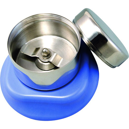 特長 ●ワンダークラッシャーで使用できる小容量(75mL)容器セットです。 用途 ●WC-3、WC-3L用。 ●適合本体：WC-3、WC-3L 質量・質量単位 ●1.05kg 【メーカー名】大阪ケミカル（株） 【メーカー品番】PN-L16