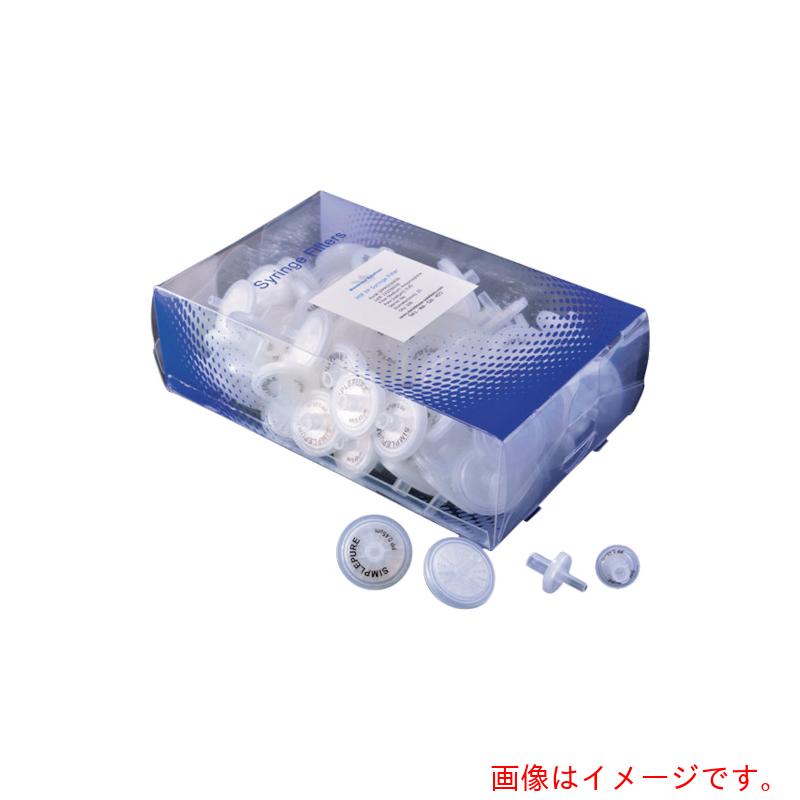 特長 ●タンパクの吸着も極めて少なく、広範囲の有機溶剤に耐性があります。 用途 ●水系、非水系サンプル溶液のろ過。 ●親水性 ●HPLCサンプルの清澄化、細胞組織サンプルのろ過。 仕様 ●サイズ(mm)：13 ●孔径(μm)：0.22 材質...