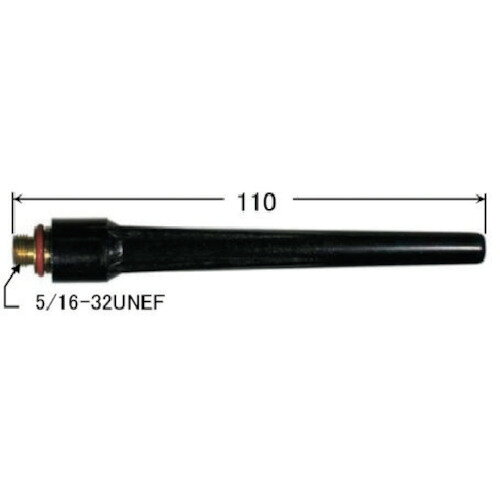 特長 ●TIG溶接トーチ用トーチキャップです。 仕様 ●長さ(mm)：110 質量・質量単位 ●30.0g セット内容・付属品 ●Oリング 【メーカー名】（株）ダイヘン 【メーカー品番】H72C00 【法人限定商品】※下記注意事項を事前にご...