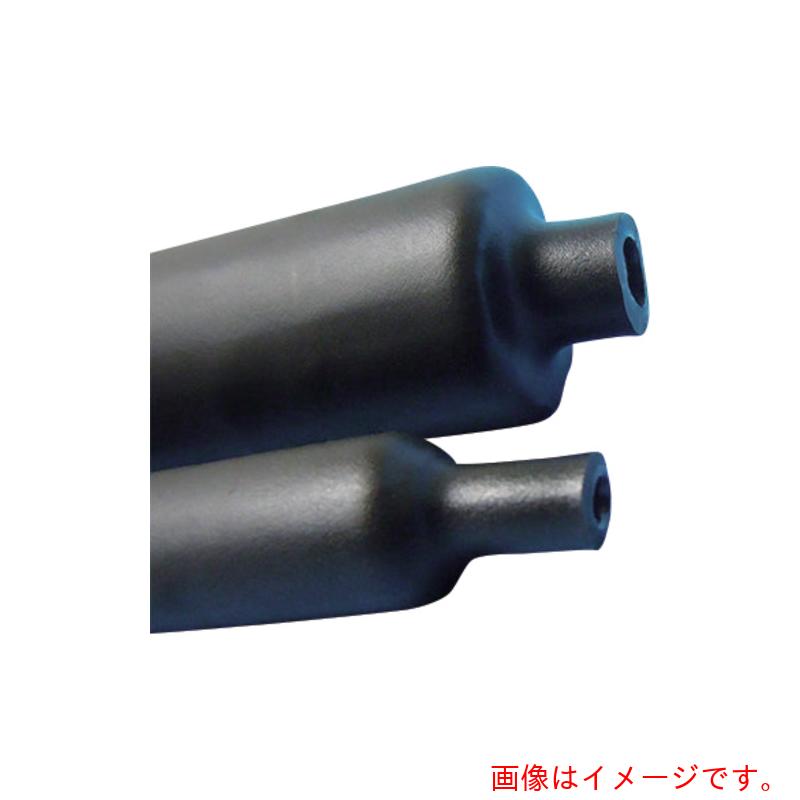 ●4:1の比率で収縮する柔軟熱収縮チューブ。 ●強絶縁性を提供し、防滴強化に適しています。 ●水分からの保護や束線等の目的で、船舶用ケーブルや自動制御装置等で幅引く使用されております。 ●収縮前内径:12.0mm 収縮後内径:3.0mm 収...