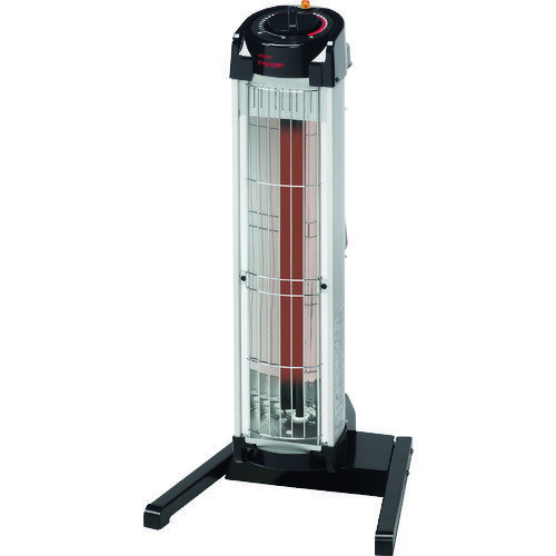 特長 ●縦・横兼用タイプです。 ●遠赤外線の中でもより効率的に暖められる波長を分かりやすく表示した「ぽかぽかゾーン」表示です。 ●最大15°まで仰角の調整が可能です。 用途 ●局所暖房用。 仕様 ●電源(V)：単相100 ●消費電力(kW)...