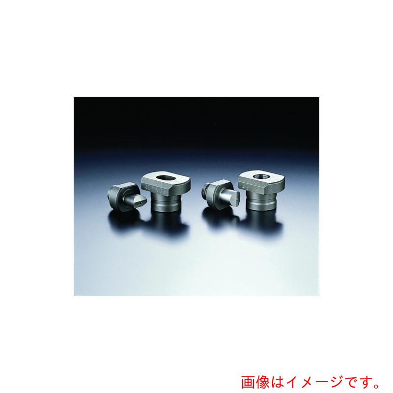 特長 ●特殊合金工具鋼を採用しており、耐久性に優れます。 用途 ●油圧パンチャーに装着して使用する穴あけ専用の刃です。 仕様 ●穴径(mm)：8.5×13.0 ●摘要：EP-1406V用 材質 ●鉄 質量・質量単位 ●76.0g 【メーカー...