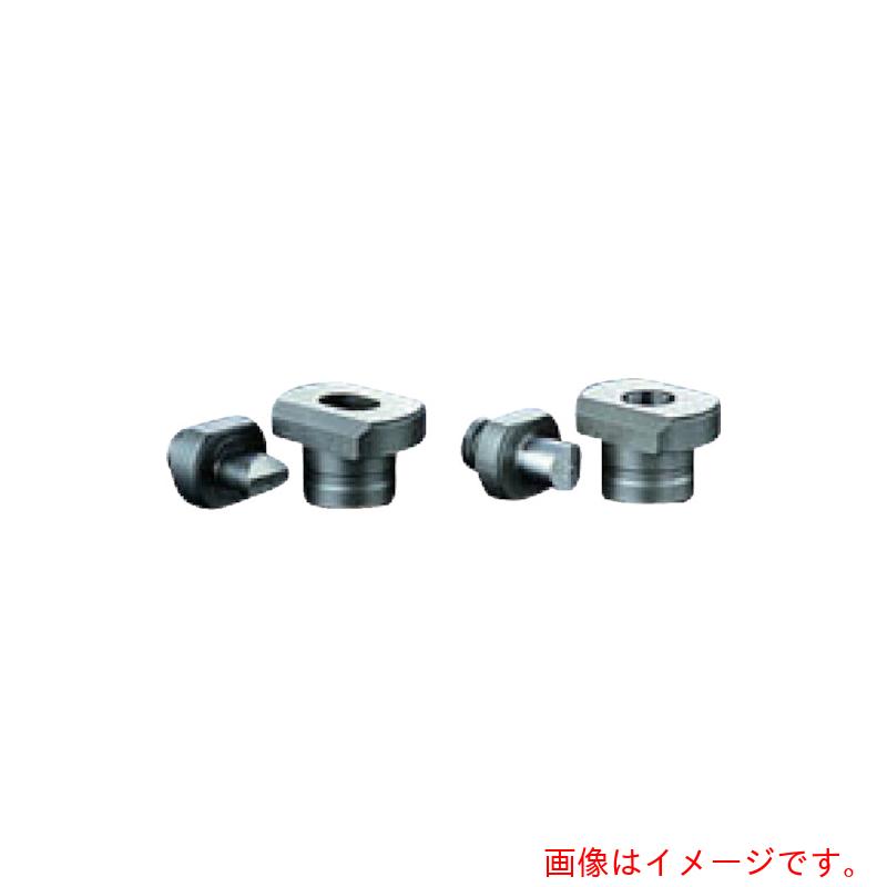 特長 ●加工部材の素材や形によって適したダイスをご利用下さい。 用途 ●フラットバーやアングル、溝形鋼等の穴あけに。 ●丸穴SBダイス12.0 材質 ●鉄 質量・質量単位 ●86.0g 【メーカー名】（株）IKK 【メーカー品番】4P124...
