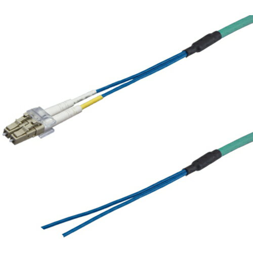 特長 ●2連LC⇔コネクタなしのマルチモード(OM3)光ケーブル ●10ギガビット10GBASE-SR対応マルチモード光ケーブル(GI型コア径50μm、クラッド径125μm)です。 ●屋内で使用可能な光ファイバケーブルです。 ●2000mま...