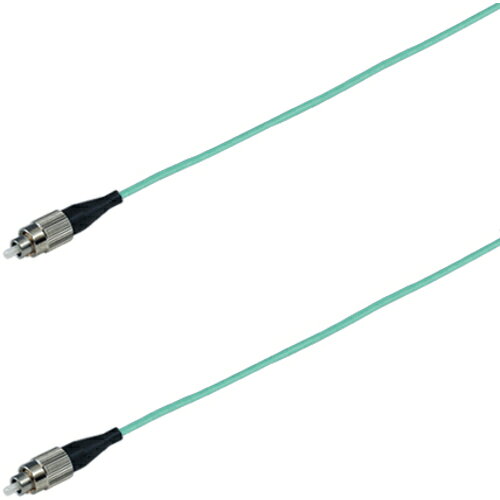 特長 ●両端FCコネクタのマルチモード(OM3)光ケーブル ●10ギガビット10GBASE-SR対応マルチモード光ケーブル(GI型コア径50μm、クラッド径125μm)です。 ●屋内・盤内で使用可能な1芯光ファイバケーブルです。 ●曲げに強...